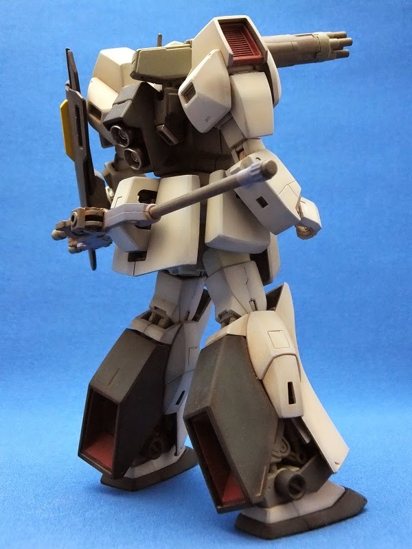 HGUC 1/144 Nemo Custom - Customized Build