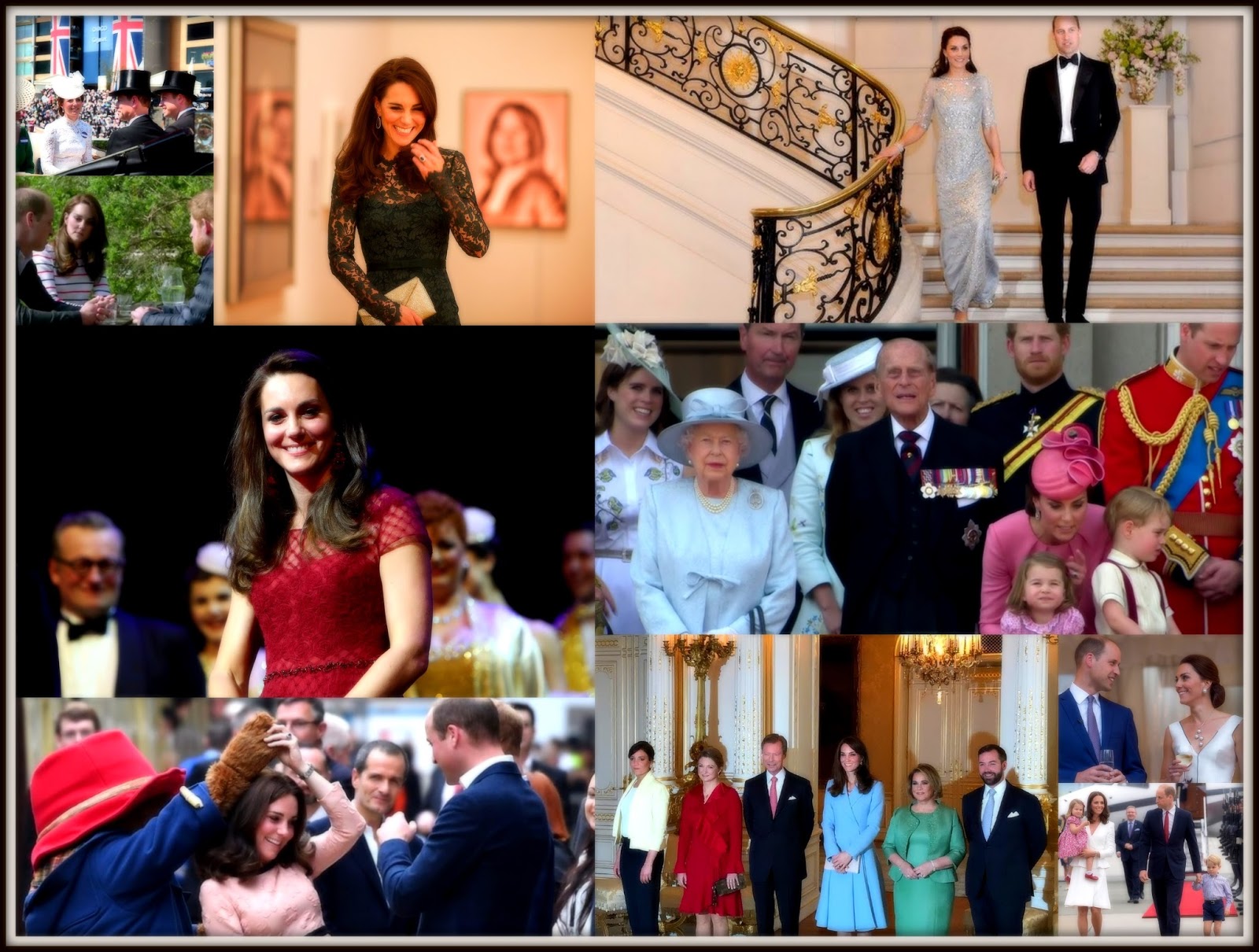 Queens of England: The Birthday Duchess: Kate's year in pictures