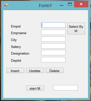 Himanshu Gautam: Insert, Update, Delete, Select by Id in C# using ADO ...