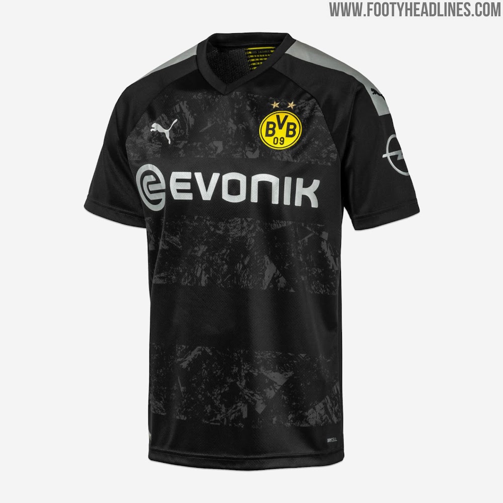 Borussia Dortmund 19-20 Away Kit Released - Footy Headlines