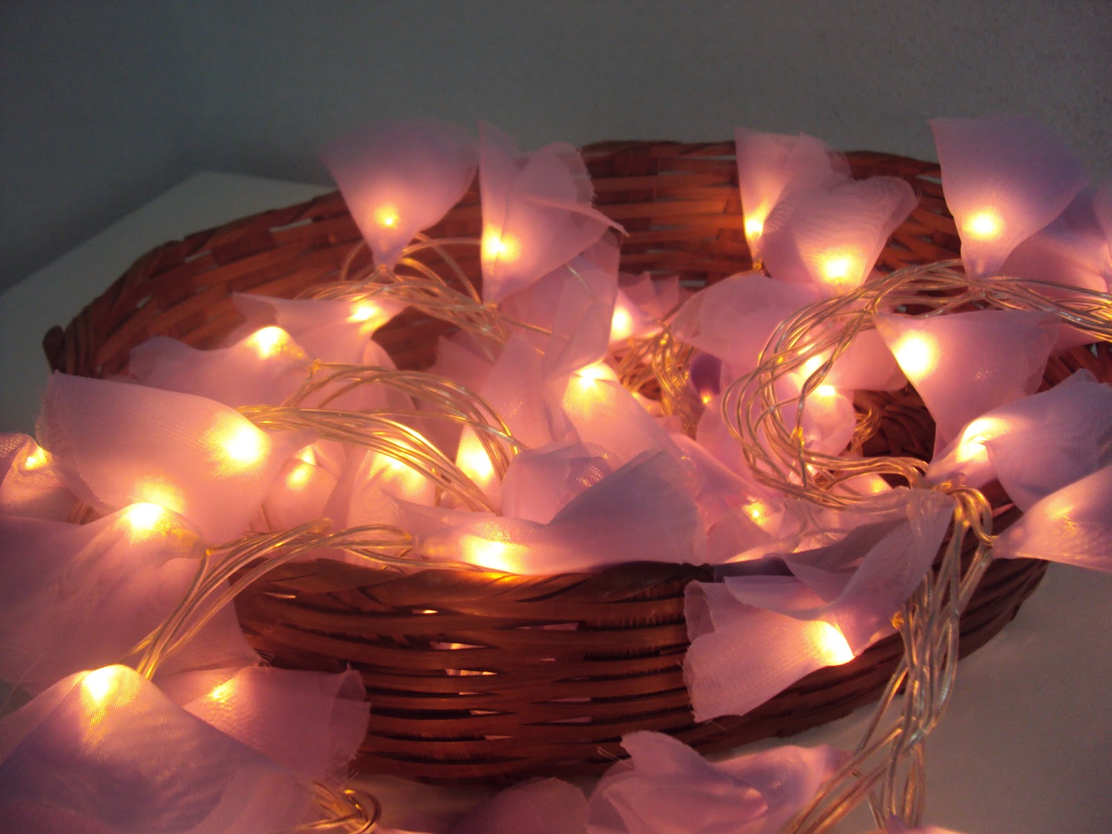 Luzes de Fadas: Luminárias Luzes de Fadas com 100 lâmpadas