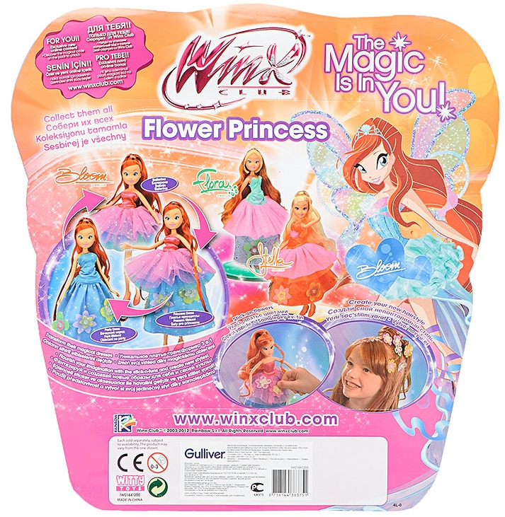 Nuevas imágenes de las muñecas Winx Club Flower Princess - Winx Club All