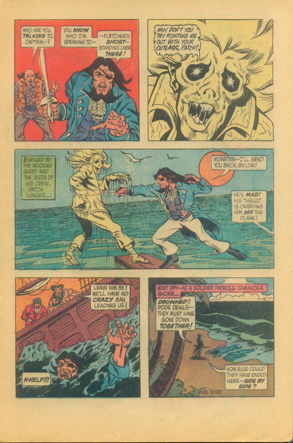 Saved From The Paper Drive: Comic Book Short Story- WALK THE PLANK!