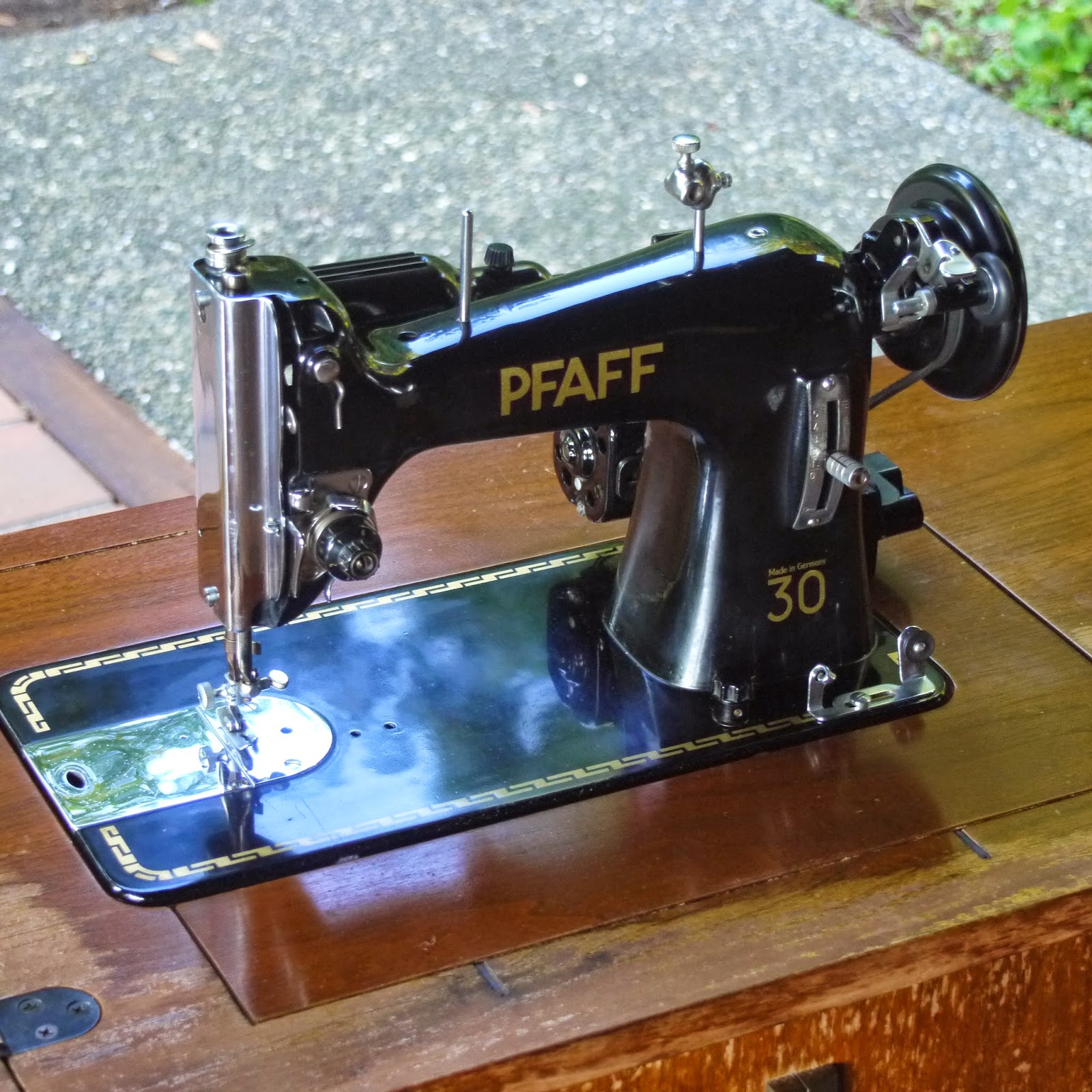 Tight Acres: Pfaff 30