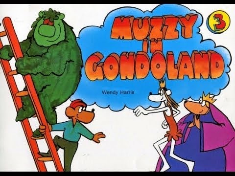 OUR ENGLISH CLASS - 1st grade: MUZZY is BACK