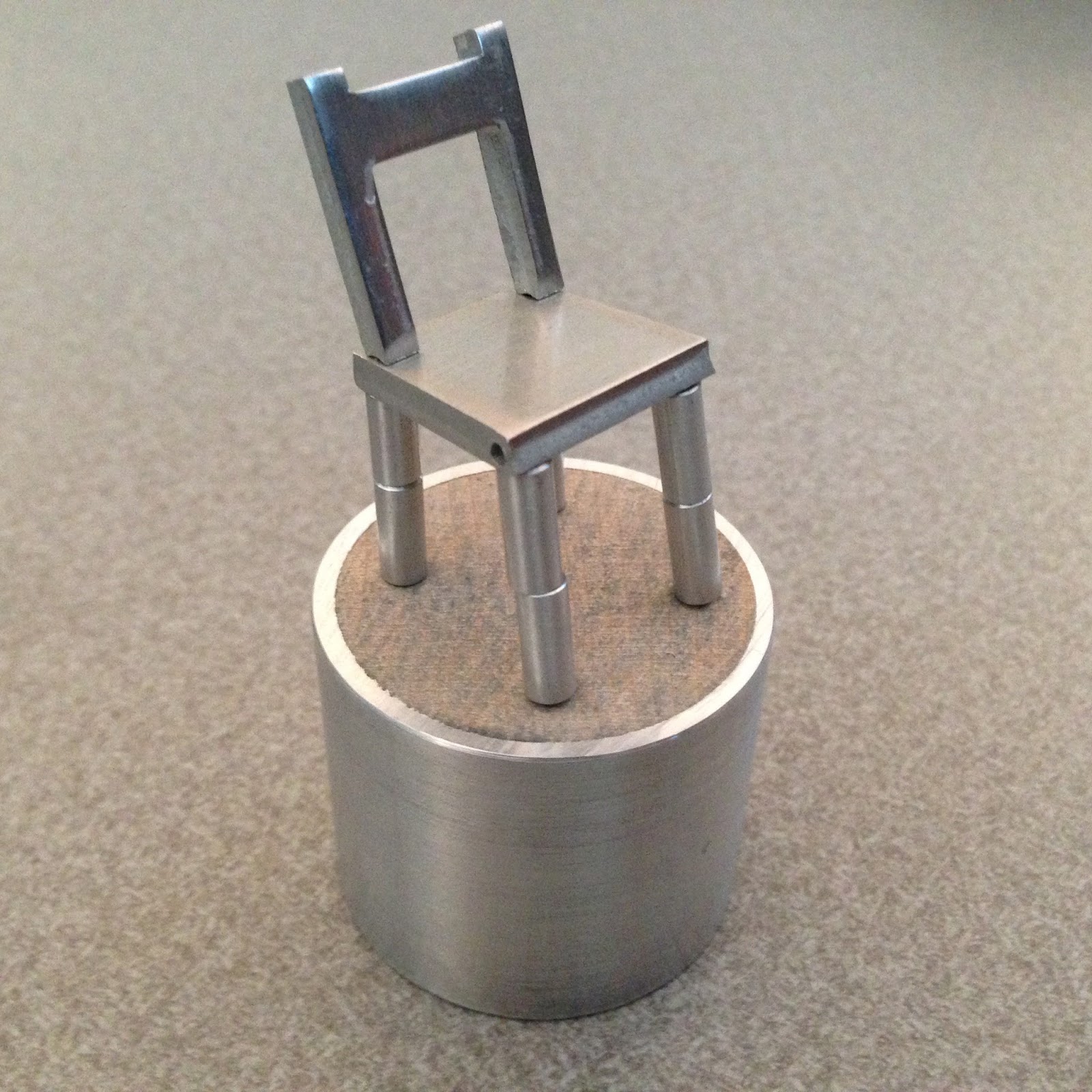 Artists' Books and Multiples: Max Dean | The Thumb Chair