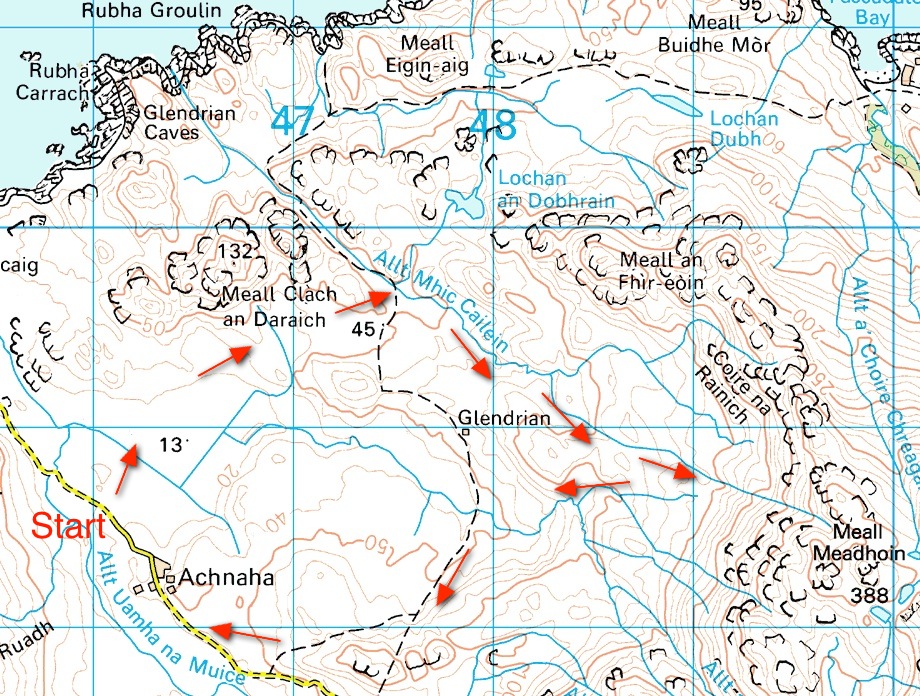 A Kilchoan Diary: Glen Drian