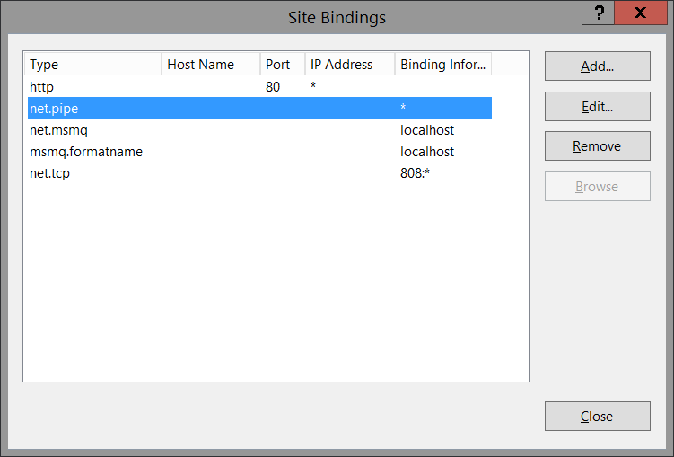 Sylvester's Knowledge Base: WCF - Duplex Named Pipe Binding