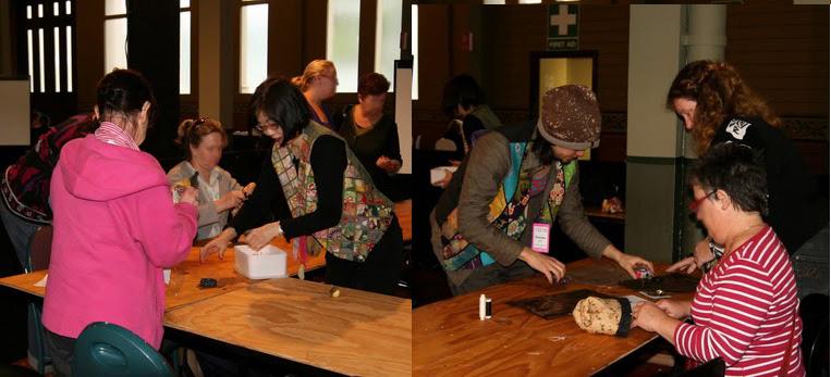 Quilting inspiration: Patchwork Mariko Japan: Meet Mariko: come to our ...