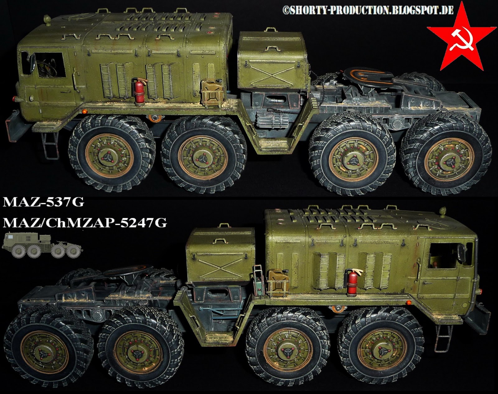 Shorty-Production: Trumpeter-MAZ-537G-ChMZAP-5247G