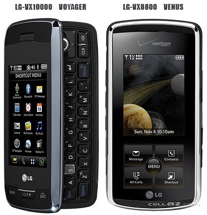 TECHNO WORLD: The New LG VX10000 or "LG VOYAGER"