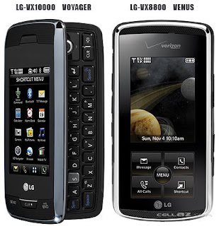 TECHNO WORLD: The New LG VX10000 or "LG VOYAGER"