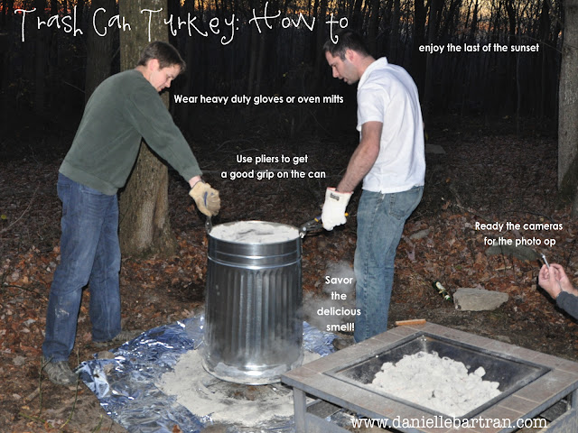 made: A Fantastic Trash Can Turkey?! {Thanksgiving Recap}