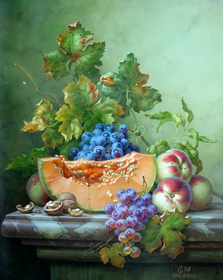 7 das Artes: Still life de Gabor Toth.
