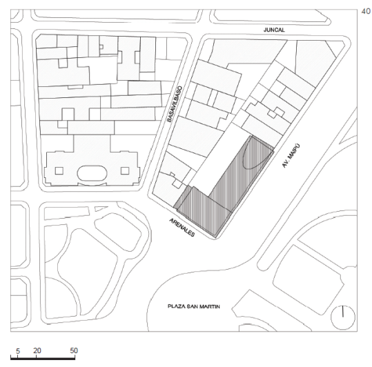 "La arquitectura es progreso y evolución".: American Express.
