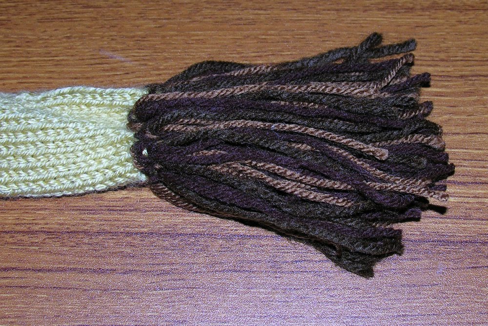 Yarn Visions: Lion Tail