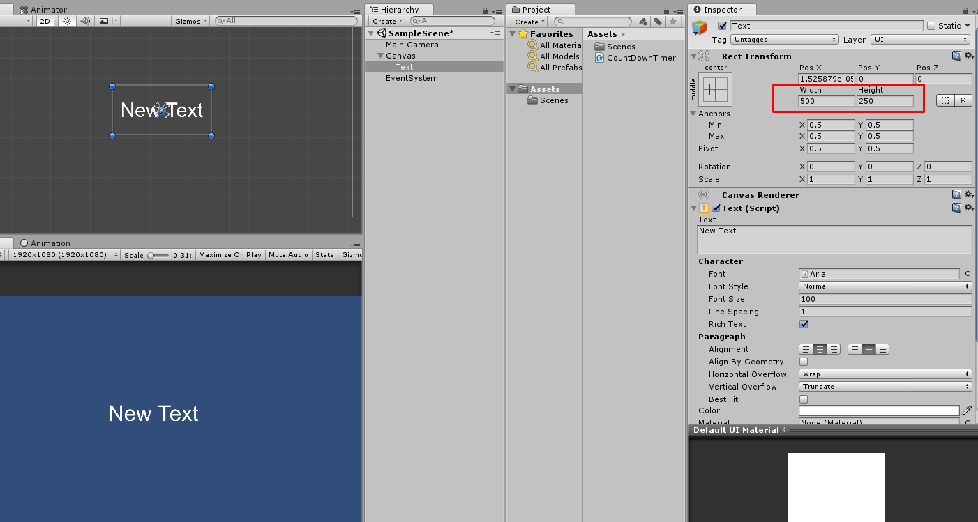 Tutorial Unity – Cara Membuat Hitungan Mundur (Coundown Timer) - Unity ... Tutorial Unity – Cara Membuat Hitungan Mundur (Coundown Timer) - Unity ...