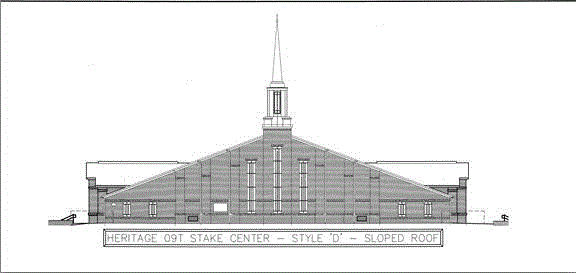 Building New Light On The Joplin Hill: Architectural plans for the ...