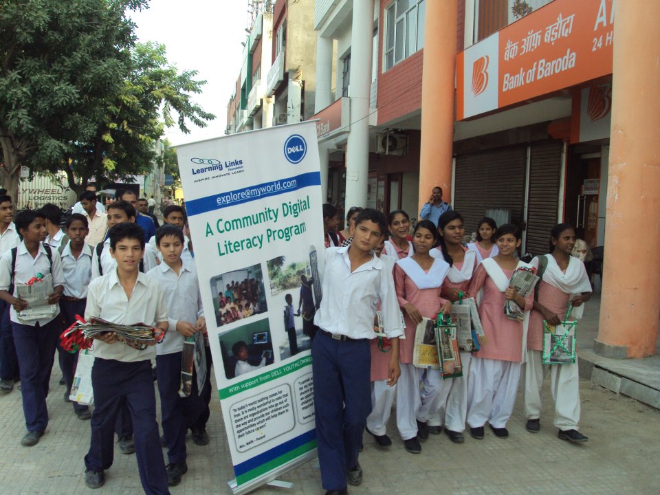 Learning Links Foundation-Delhi- CSR Organization profile