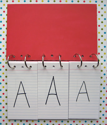 Nikki Sivils: ABC Book Tutorial with Sarah