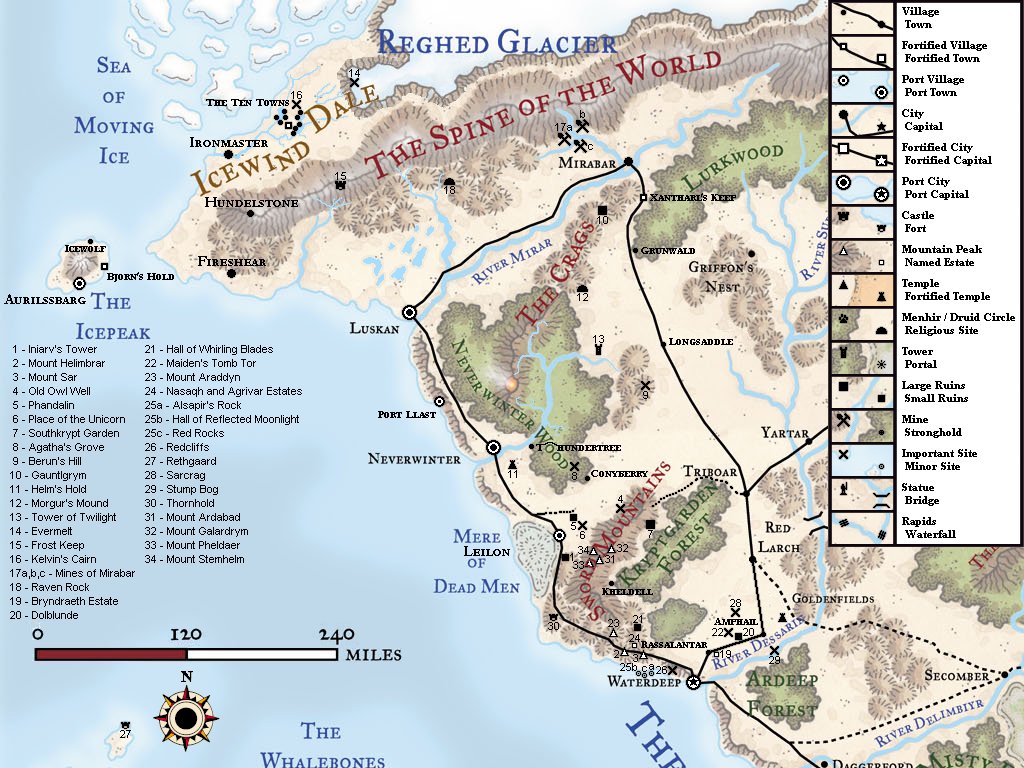 Cofre dos Deuses - Forgotten Realms: Luskan