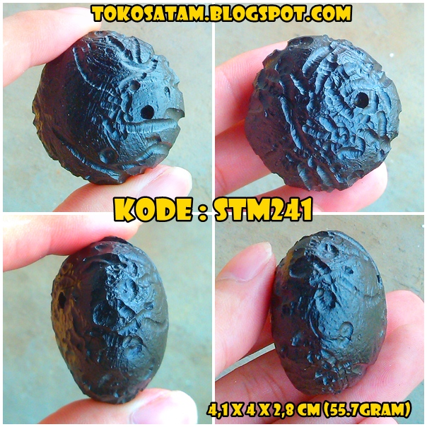 JUAL SATAM ( BATU METEOR ), BATU SATAM: Mengenal Satam Hijau (Moldavite)