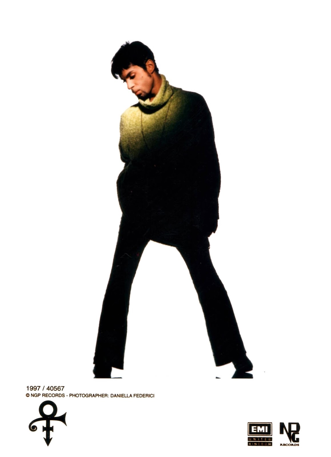 Prince Warner Brothers/NPG Press Photos (Gold Experience - Rave Un2/In2 ...