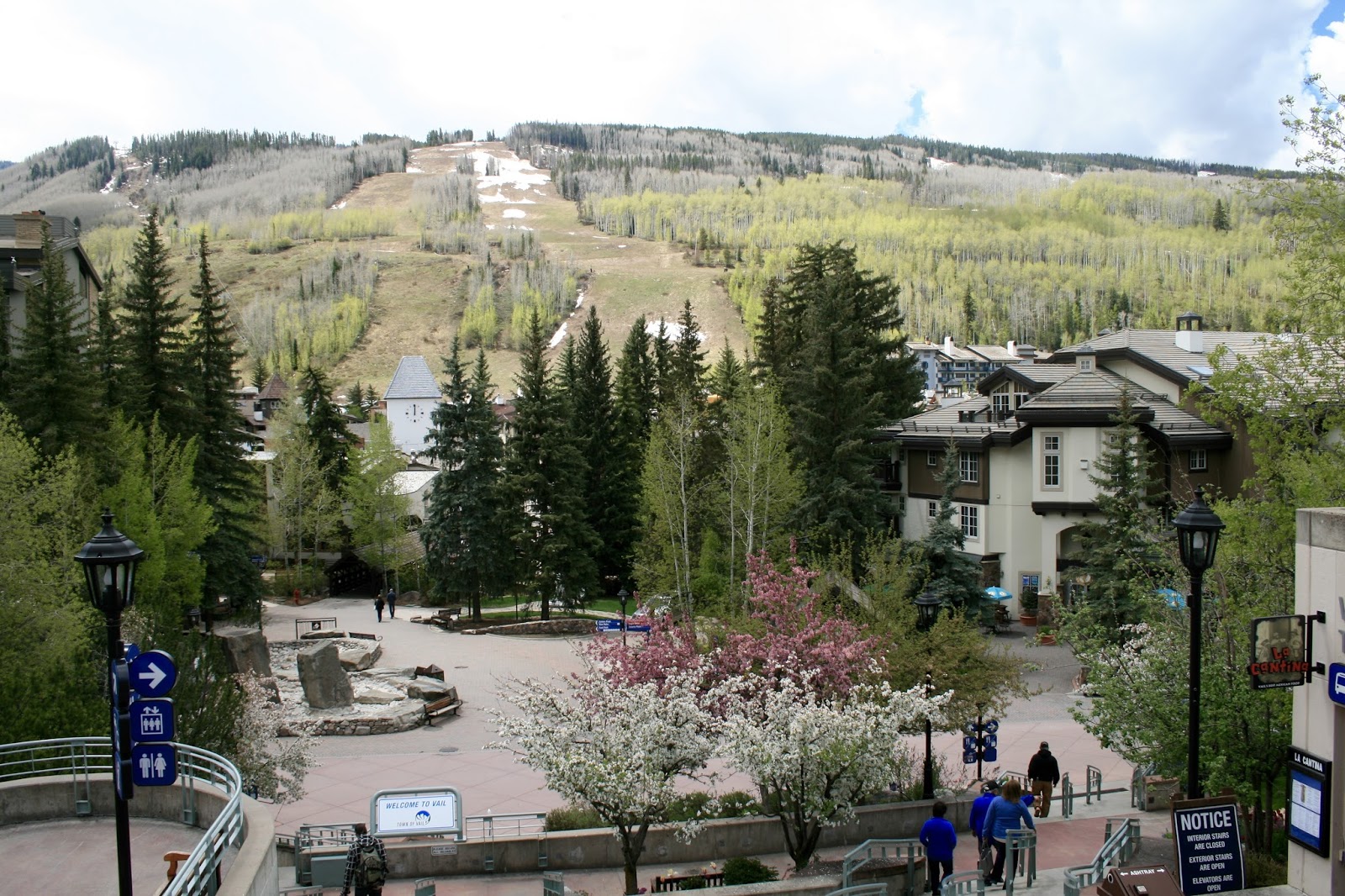 Amy's Creative Pursuits: A Day In Vail In The Spring