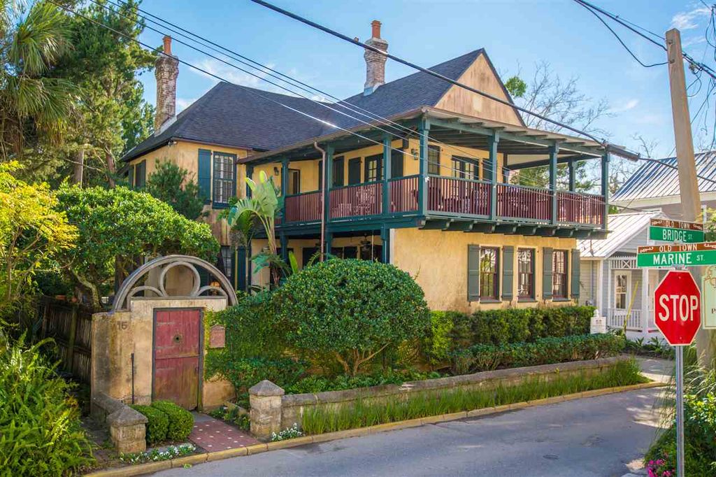 Sweet House Dreams: 1889 Spanish Colonial in St. Augustine, Florida