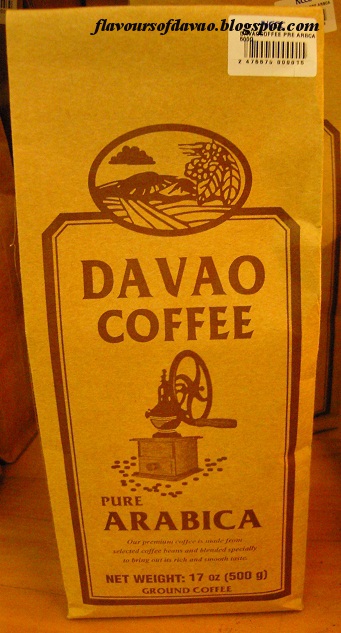 Flavours of Davao: Davao Coffee: Forget about Starbucks