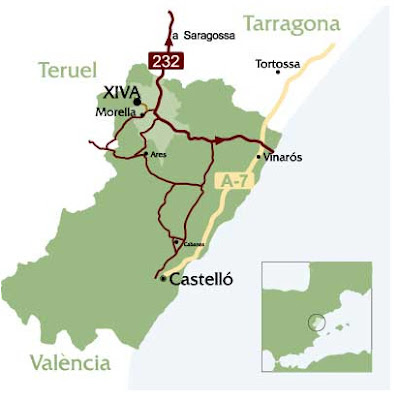 Escalada en Xiva de Morella