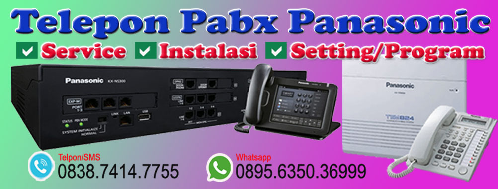 Service Telp Pabx Panasonic Jakarta 083874147755