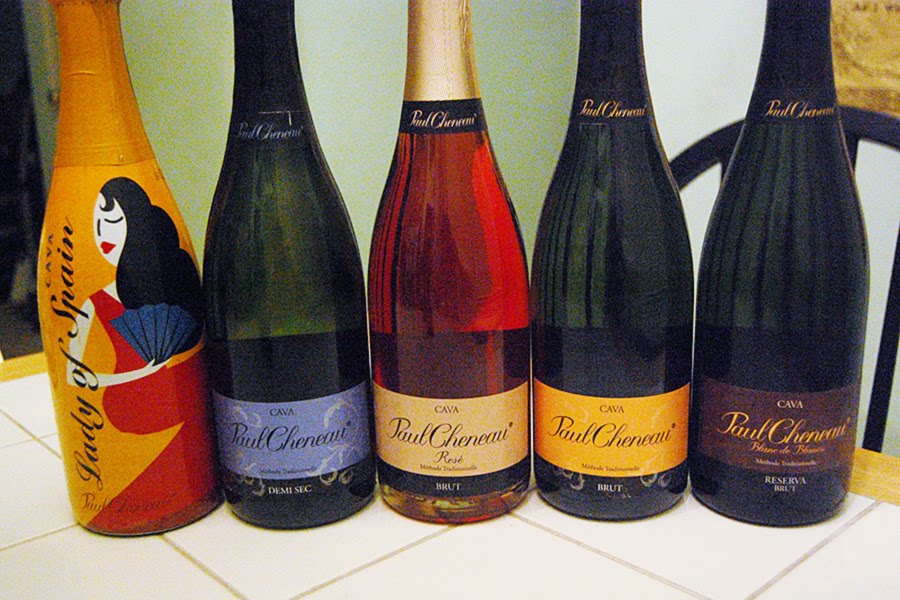 Benito's Wine Reviews: Paul Cheneau Cava