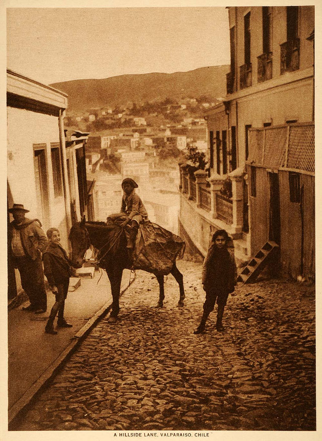 6 fotos asombrosas de la vida cotidiana en Chile entre 1900/1910. 3ra ...