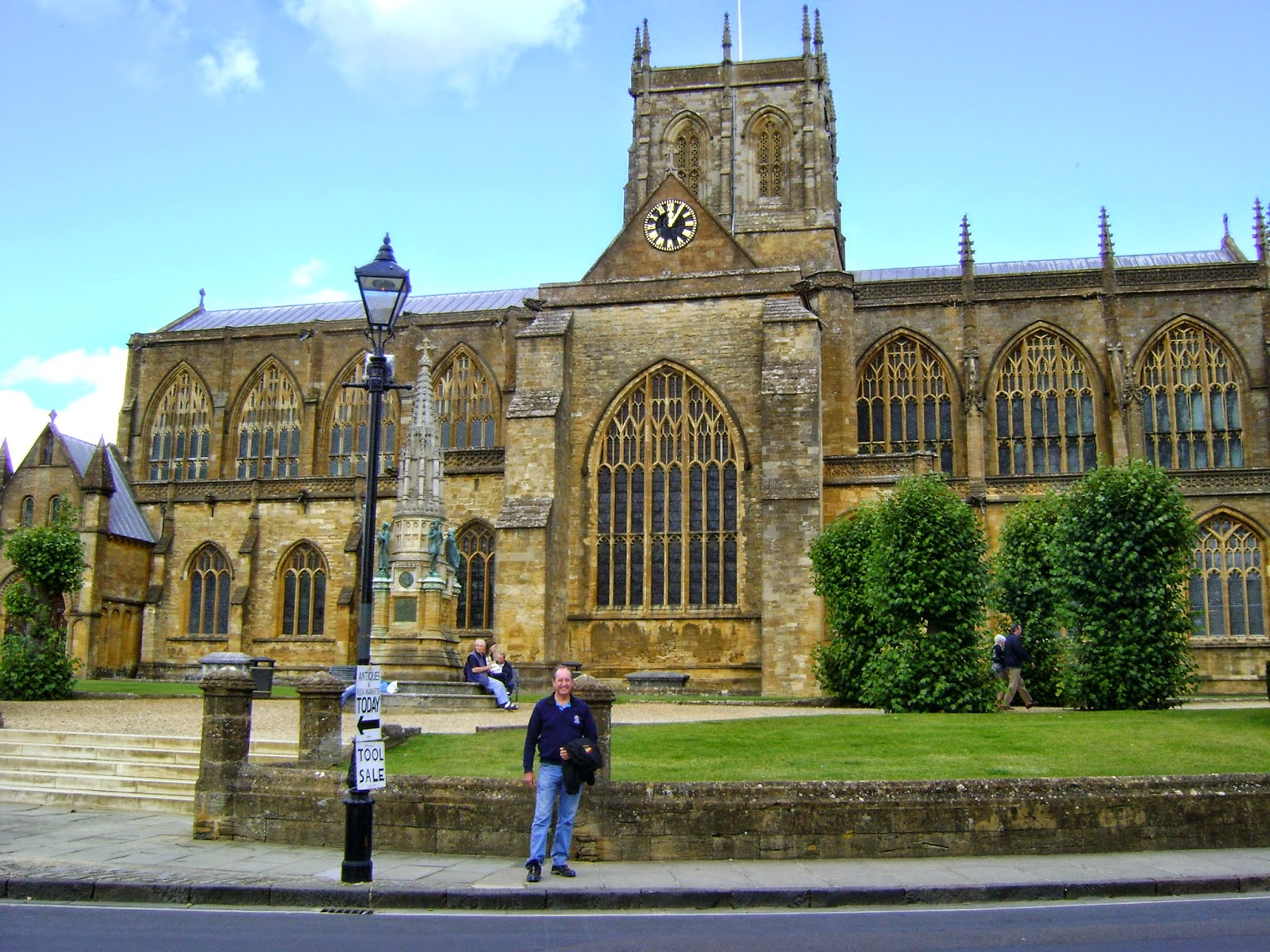 Mr. O's Tour: Sherborne and back to London again.