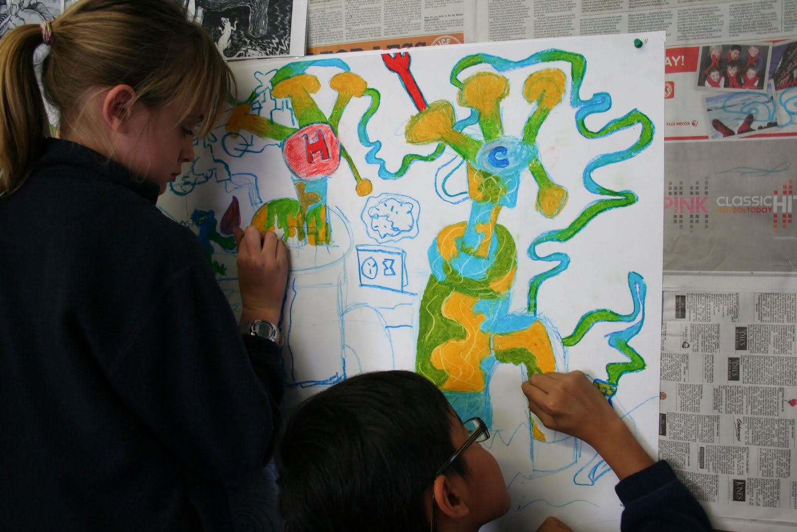 Visual Art for Year 5 & 6 students