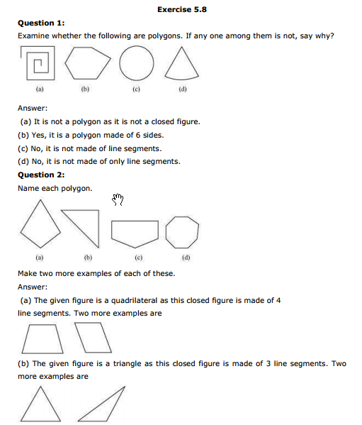 NCERT Text Book Solutions: Ncert Solutins For class 6th Maths: Chapter ...