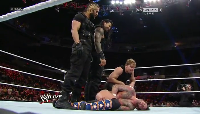 Colonel's WWE Corner: The Shield surprise Attack CM Punk RAW Report 11 ...