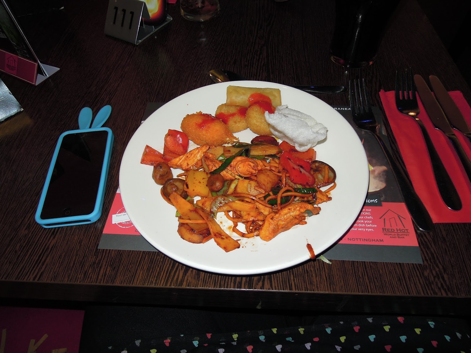 Review - Red Hot World Buffet Cardiff ~ Daisy Dayz