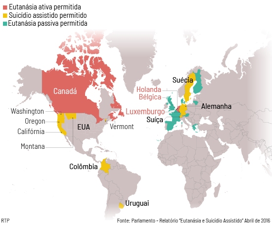 A Chuva e o Bom Tempo: Em que países a eutanásia não é crime?