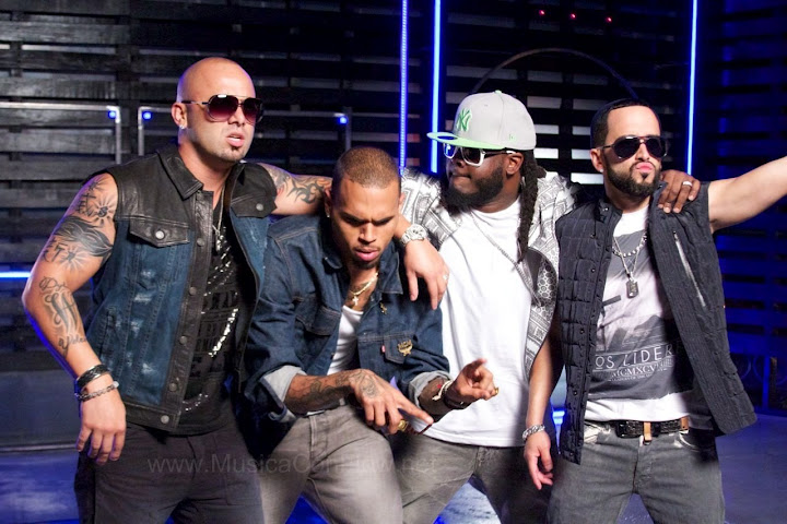 TestigoUno: Chris Brown se unirá a JLo y Wisin y Yandel