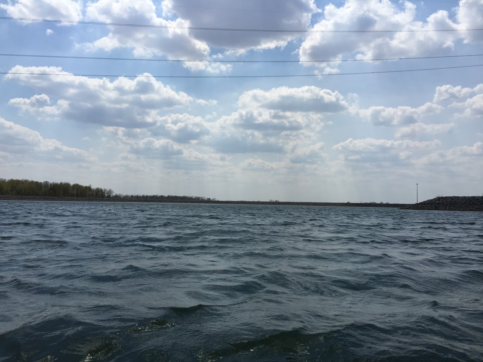 Kayaking Across Ohio: Lake Lecomte Fostoria Reservoir #5 and Veterans ...