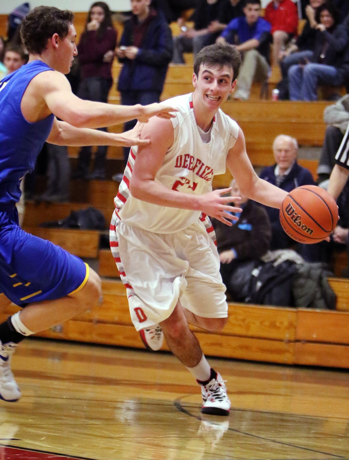 Mark Kodiak Ukena: IHSA Varsity Boys Basketball: Lake Forest at Deerfield