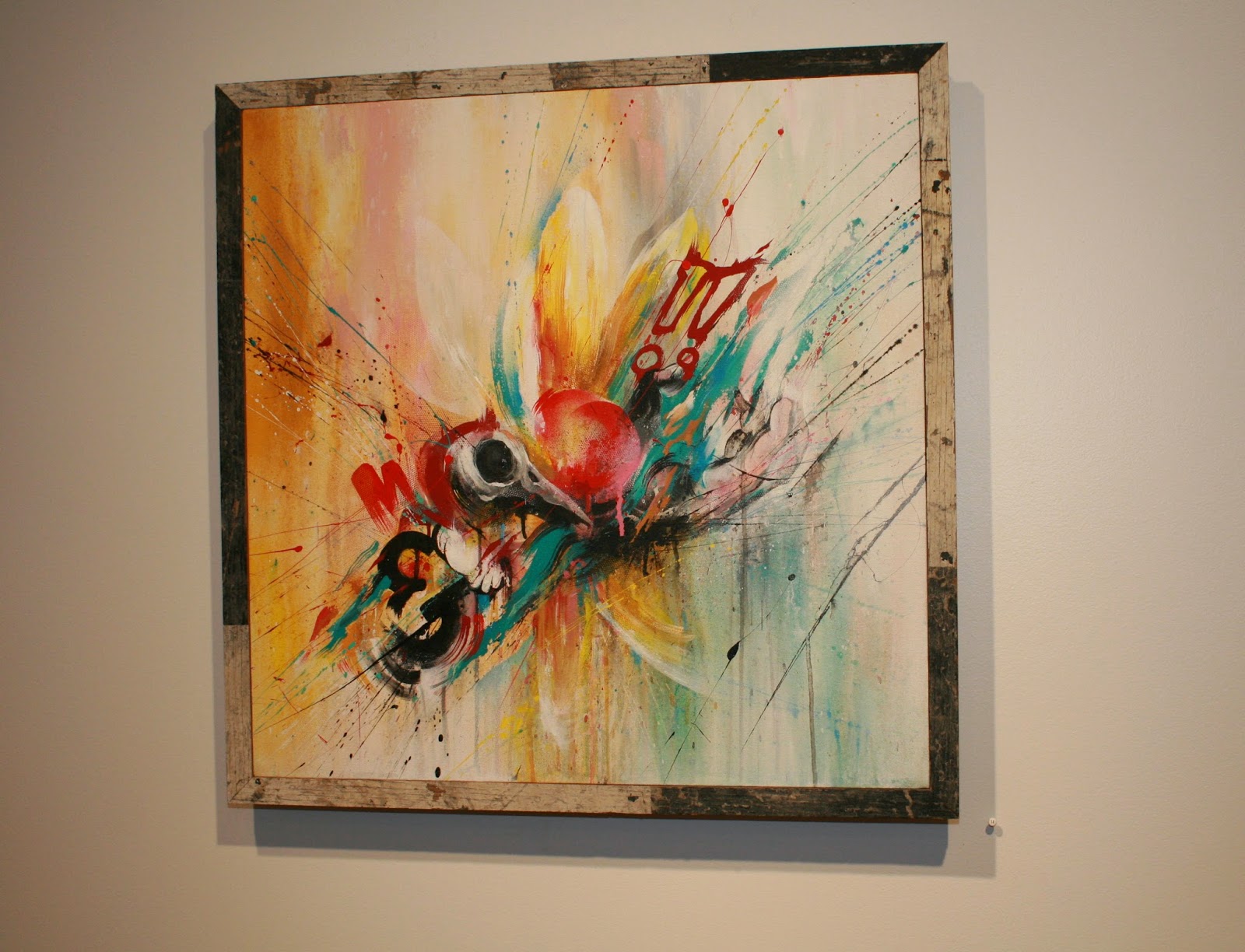 INSIDE THE ROCK POSTER FRAME BLOG: Spoiled Rotten Meggs Solo Gallery ...