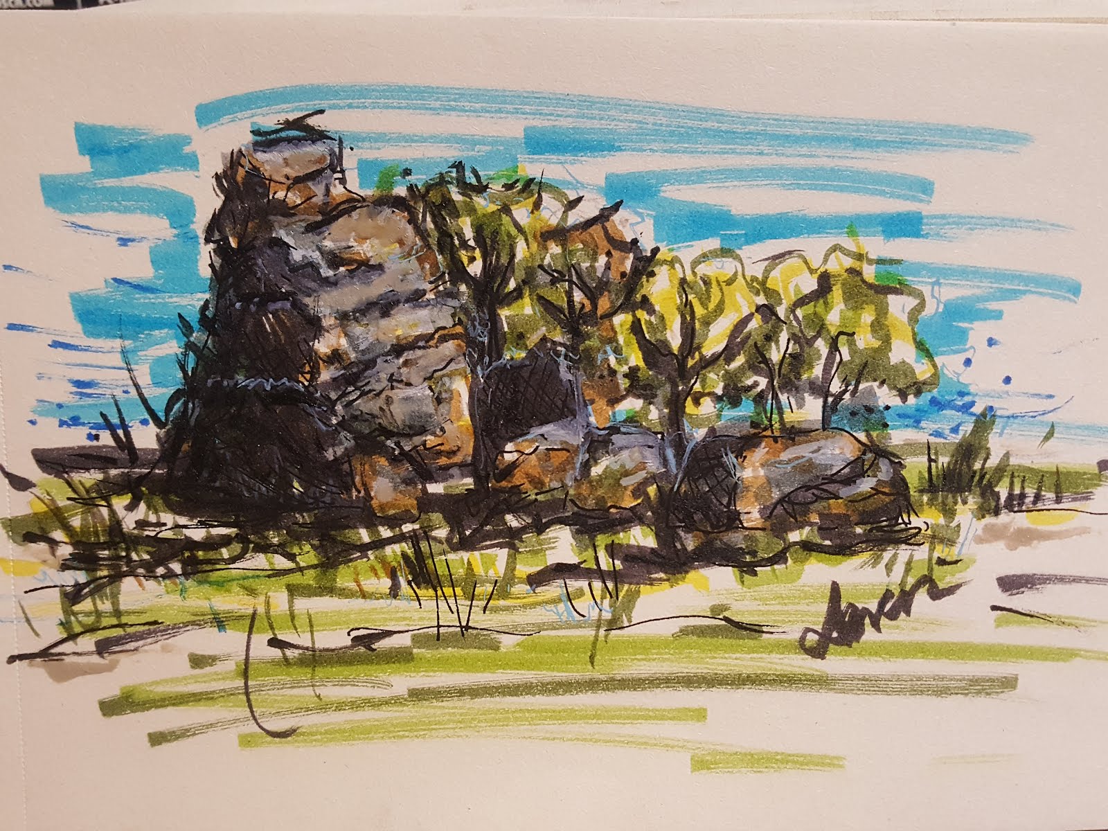 Artsarity: rotuladores