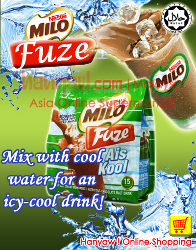 Hanyaw ! Online Shopping: Online Shopping & Export for Milo Fuze 3 IN 1 ...