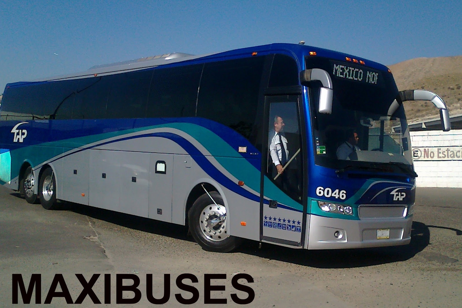 MAXIBUSES: TRANSPORTES Y AUTOBUSES DEL PACÍFICO (TAP)