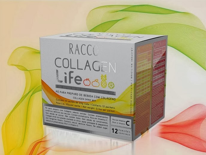 Danucy RACCO - Palmas/TO: COLLAGEN LIFE - 12 SACHÊS (20 g cada)