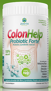 ColonHelp Probiotic Forte - cura de detoxifiere a organismului