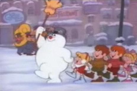 Frosty The Snowman Oatmeal